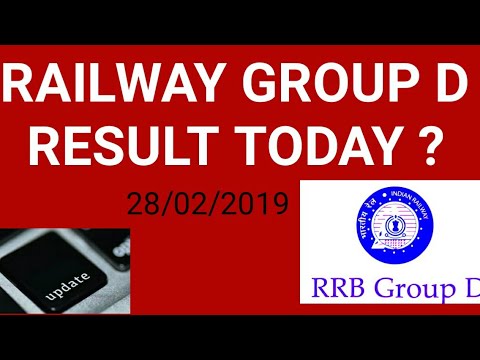 RAILWAY GROUP D RESULTS TODAY ?RRB GROUP D RESULTS 2 DAY/NDTV says ...