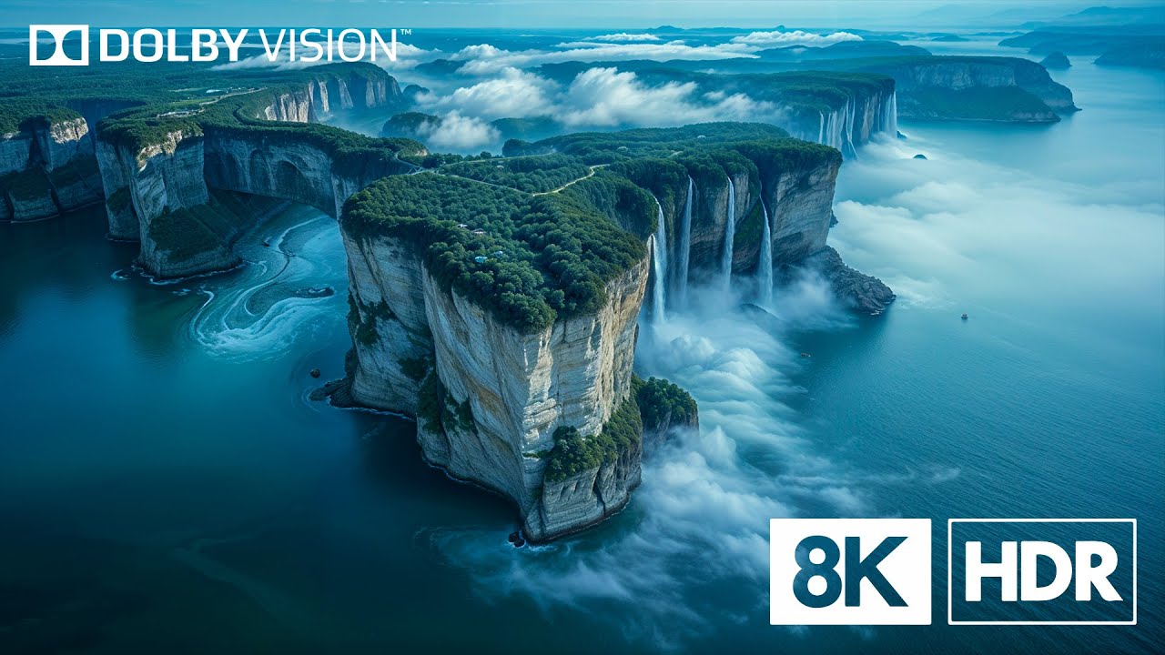 Glamorous Landscapes in 8K HDR | Dolby Vision™ - YouTube