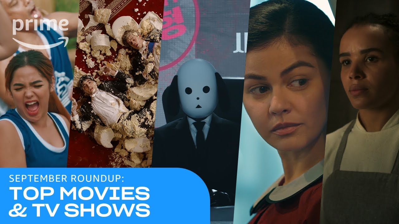 Top Movies and TV Shows of September | Prime Video - YouTube