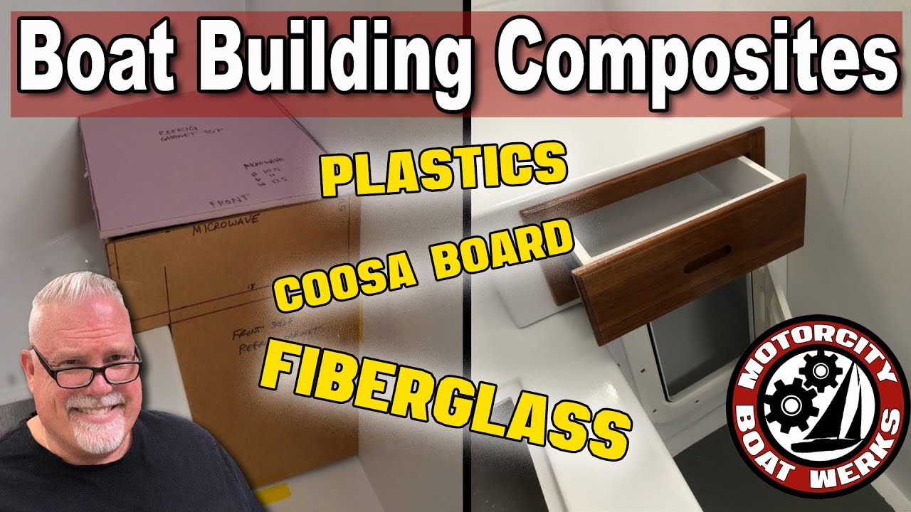 Boat Building with Composite Materials | Coosa Board | Sailboat ...