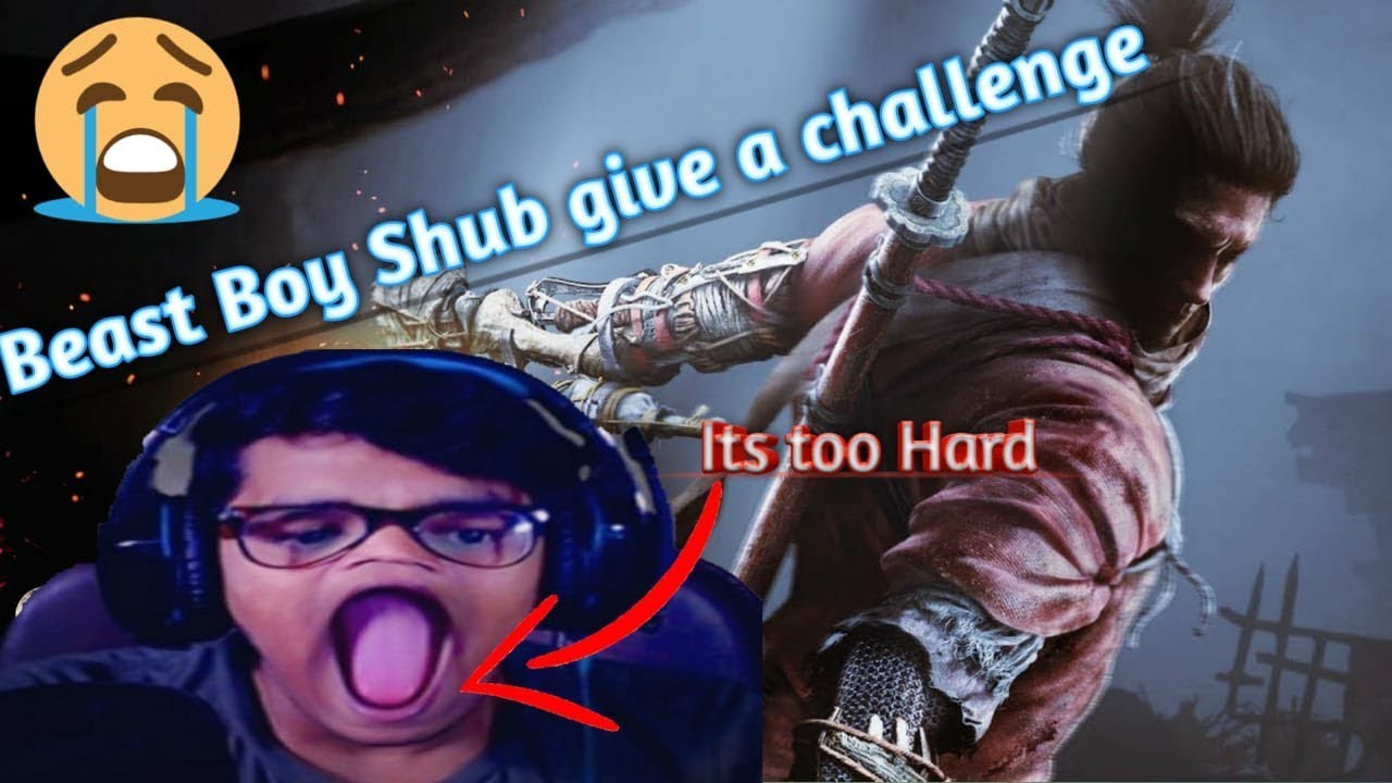 Beast boy Shub Give a challenge - YouTube
