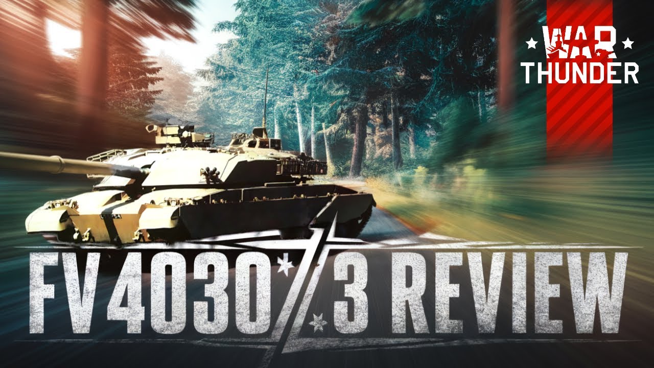 FV4030/3 Shir 2 - Where Does It Stand? Thrilling Tank Ranking Review ...
