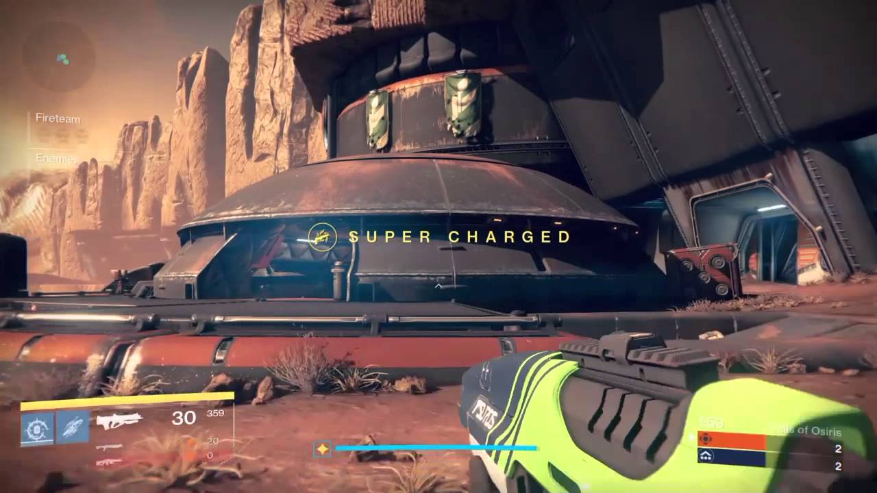 Destiny - Trials of Osiris (Firebase Delphi) Against REZO Clan - YouTube