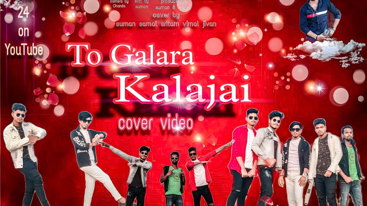 odia song | to galara kala jai | dance cover video | suman edits ...