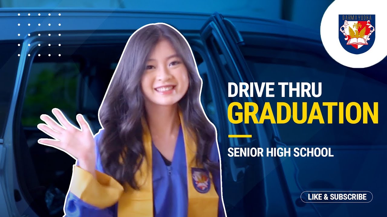 Drive Thru Graduation - Darma Yudha Senior High School 2019/2020 - YouTube