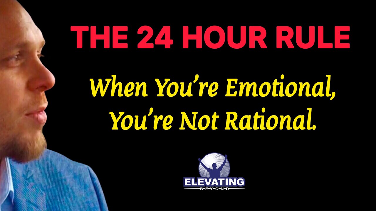 The 24 Hour Rule | Mark Minard Leadership Series | When You’re ...