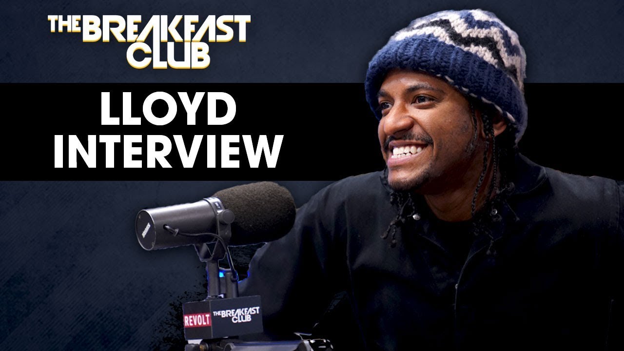 Lloyd Talks Fatherhood, Tour Life, Irv Gotti, Ashanti + More - YouTube