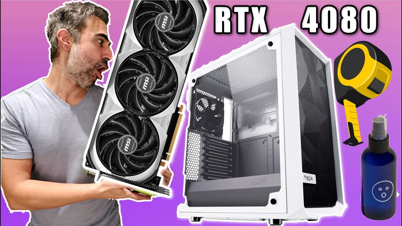 RTX 4080 in Meshify C | Does it Fit? - YouTube