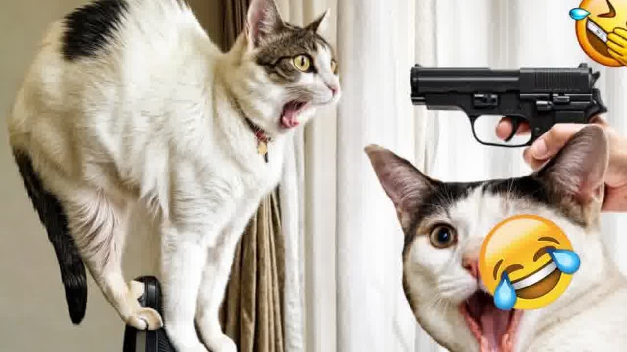 When the 200IQ Cats That Will Blow Your Mind😻Adorable Cats 😹 - YouTube