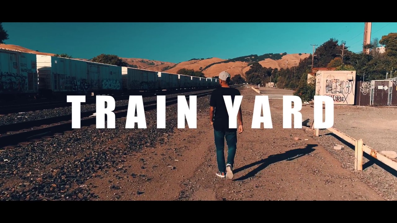 Train yard cutting shapes Shuffle - YouTube