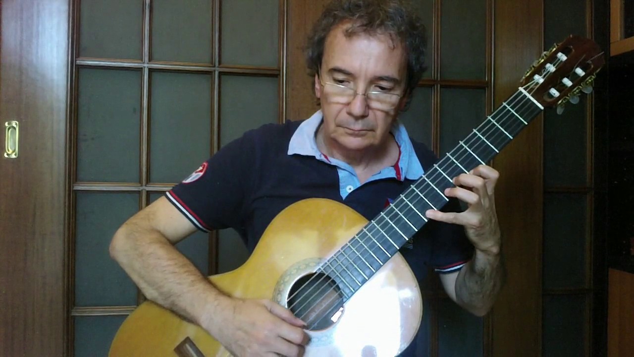 Limelight Theme by Charlie Chaplin (Classical Guitar Arrangement by ...