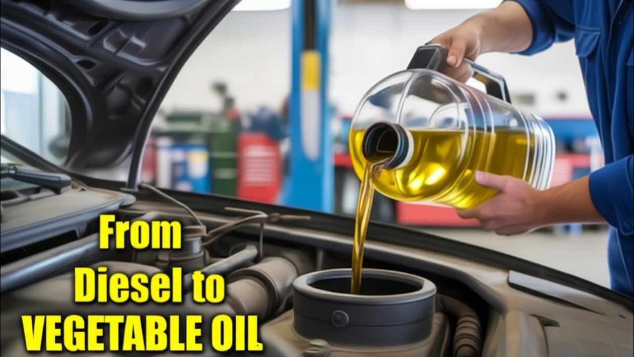 Save a Fortune on Fuel! - How to Convert a Diesel Car Engine to Run on ...