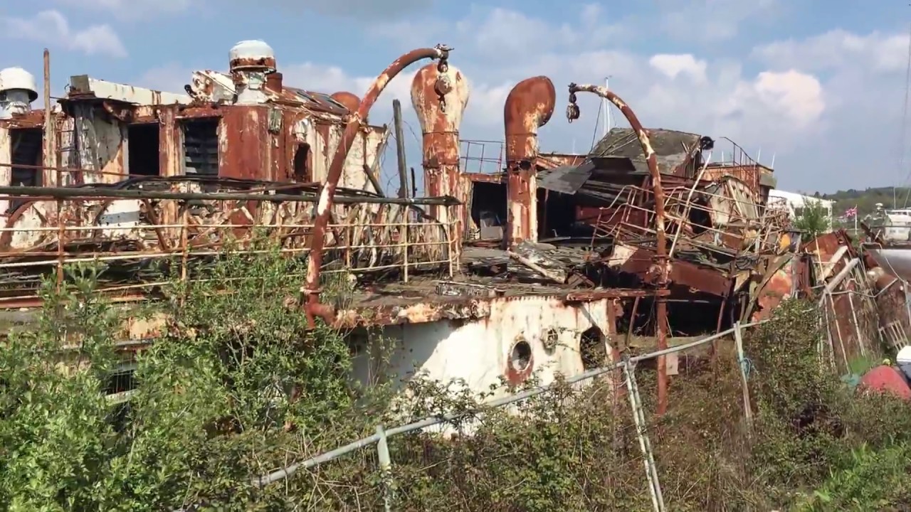Isle of Wight Paddle Steamer Ryde Queen | Isle of Wight Radio - YouTube