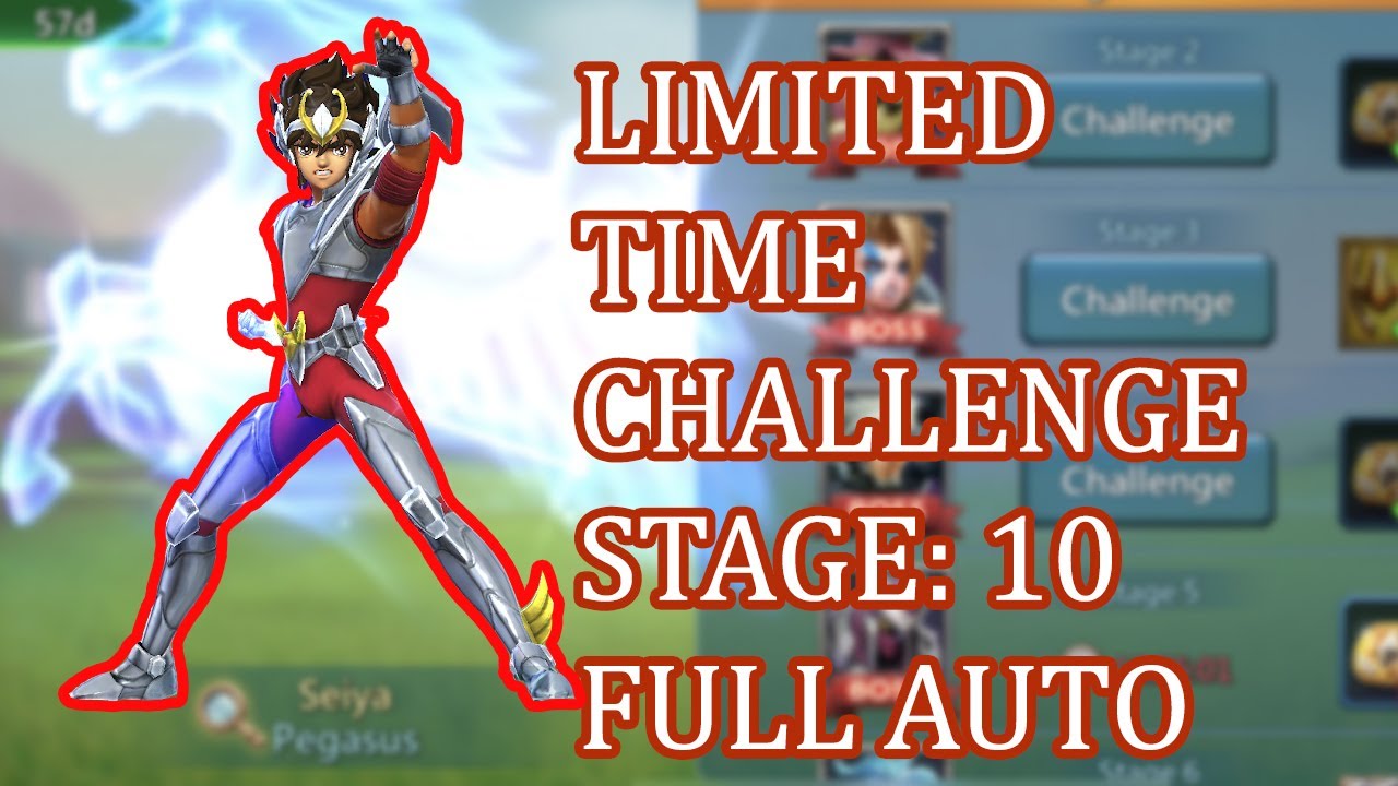 LORDS MOBILE: FULL AUTO LIMITED TIME CHALLENGE: COSMOS UNLEASHED STAGE 10 - YouTube