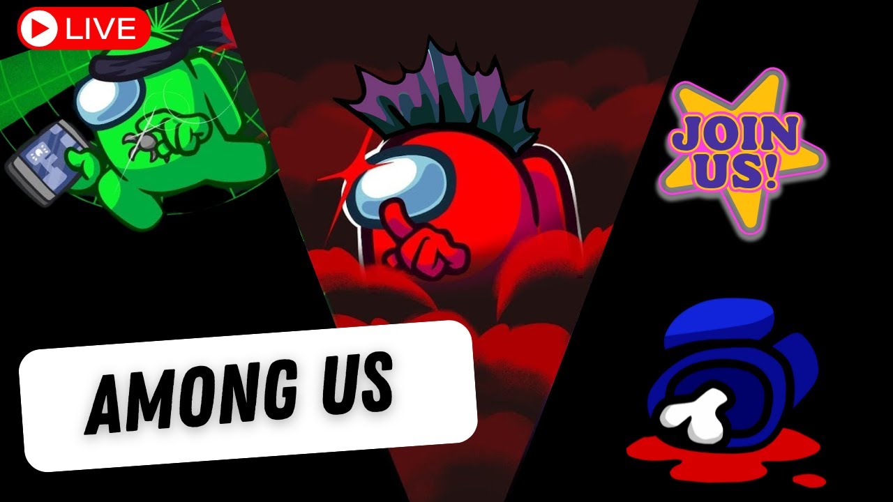 🔴 [LIVE] Among Us Custom Lobby with viewers/friends - Come join us! Cross platform PS4/PS5 - YouTube