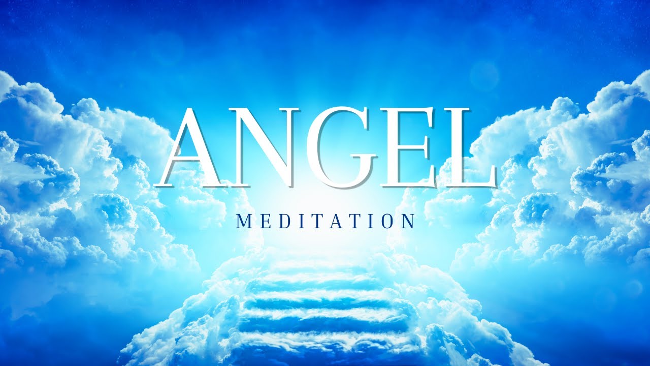 5 Minute Relaxing Angel Meditation for Your Spirit - YouTube