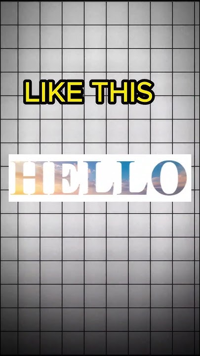 Text Masking In Css Youtube