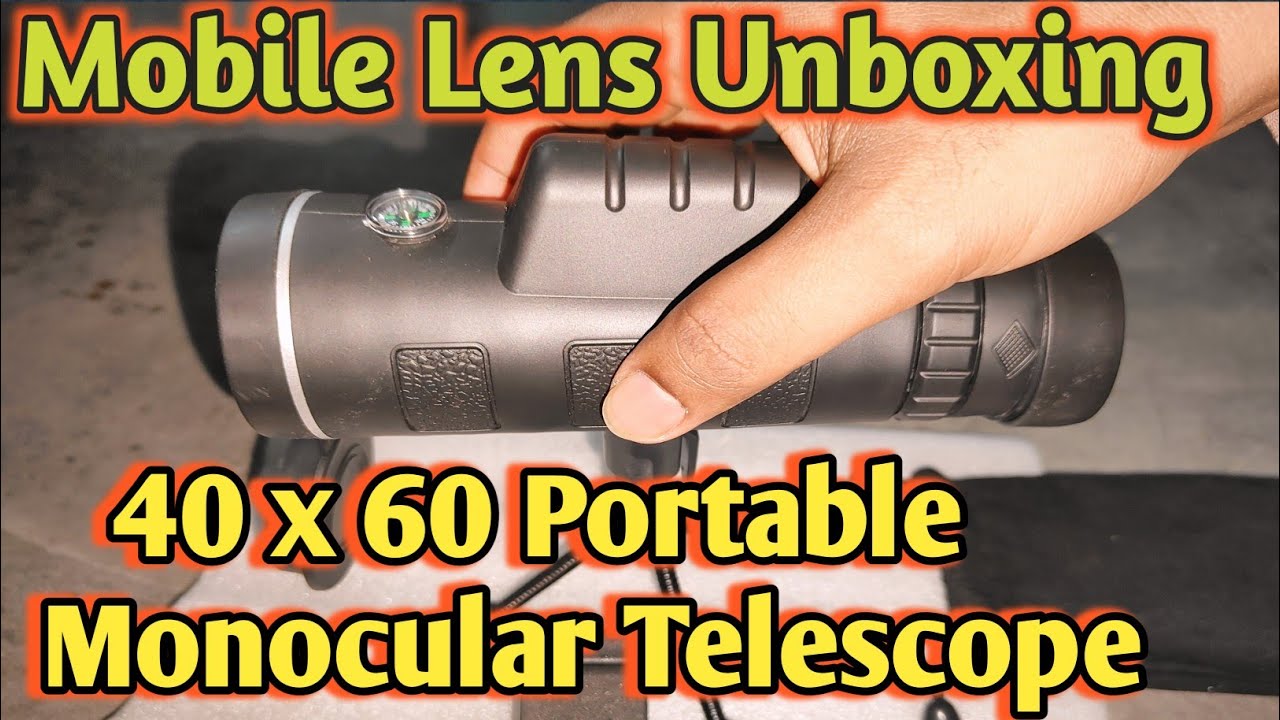 Mobile Lens 40X Zoom || MASSIVE 40X Zoom Lens for Mobile Camera | Panda ...