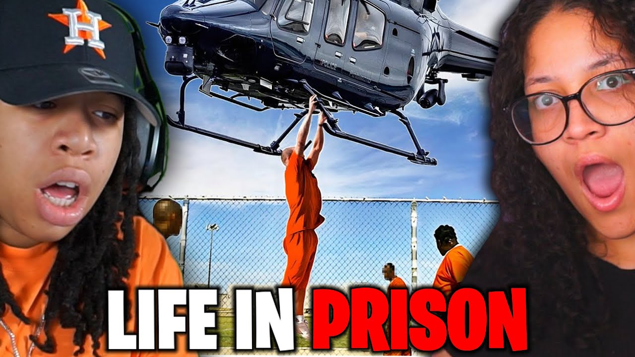 Crazy Prison Escapes Caught On Camera - YouTube