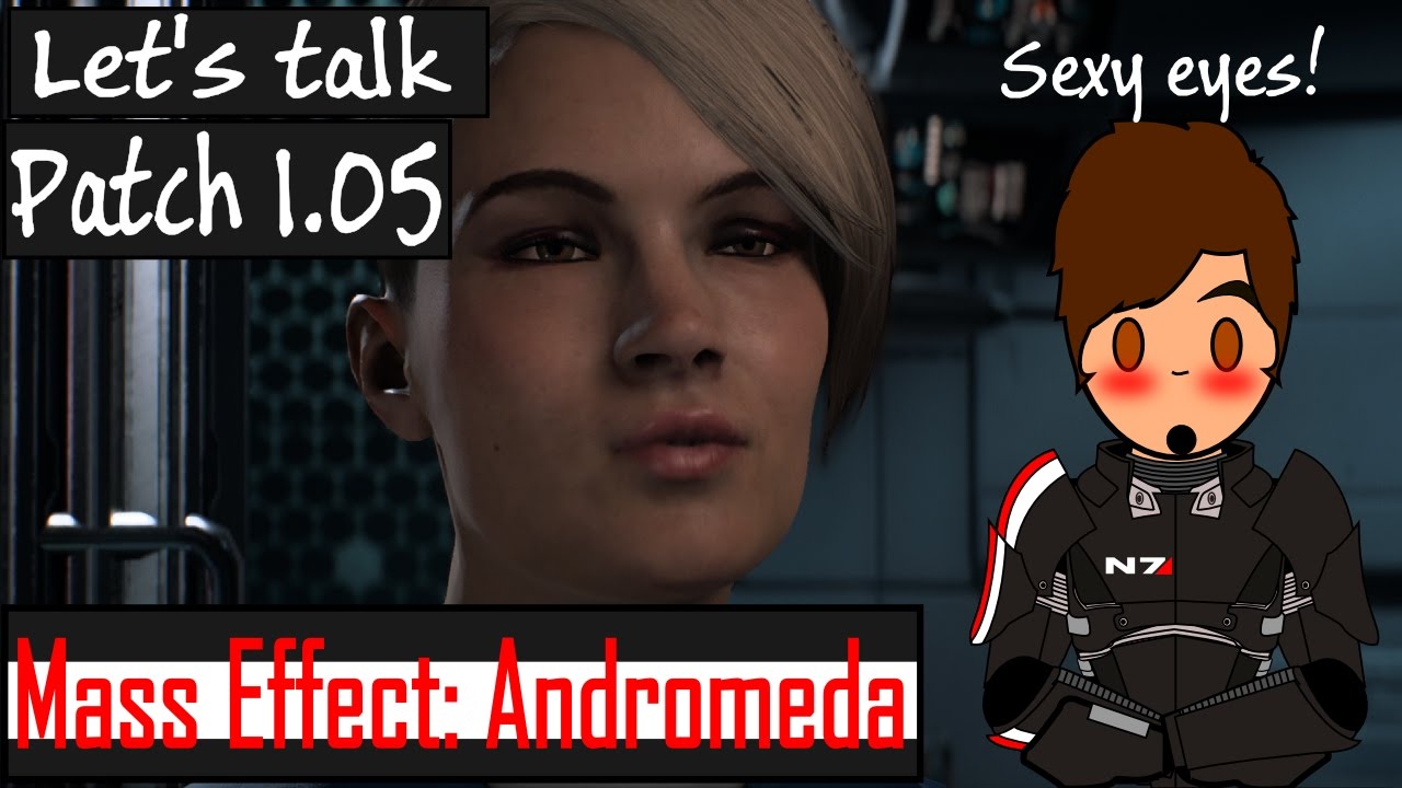 Mass Effect Andromeda Patch 1.05 Review! - YouTube