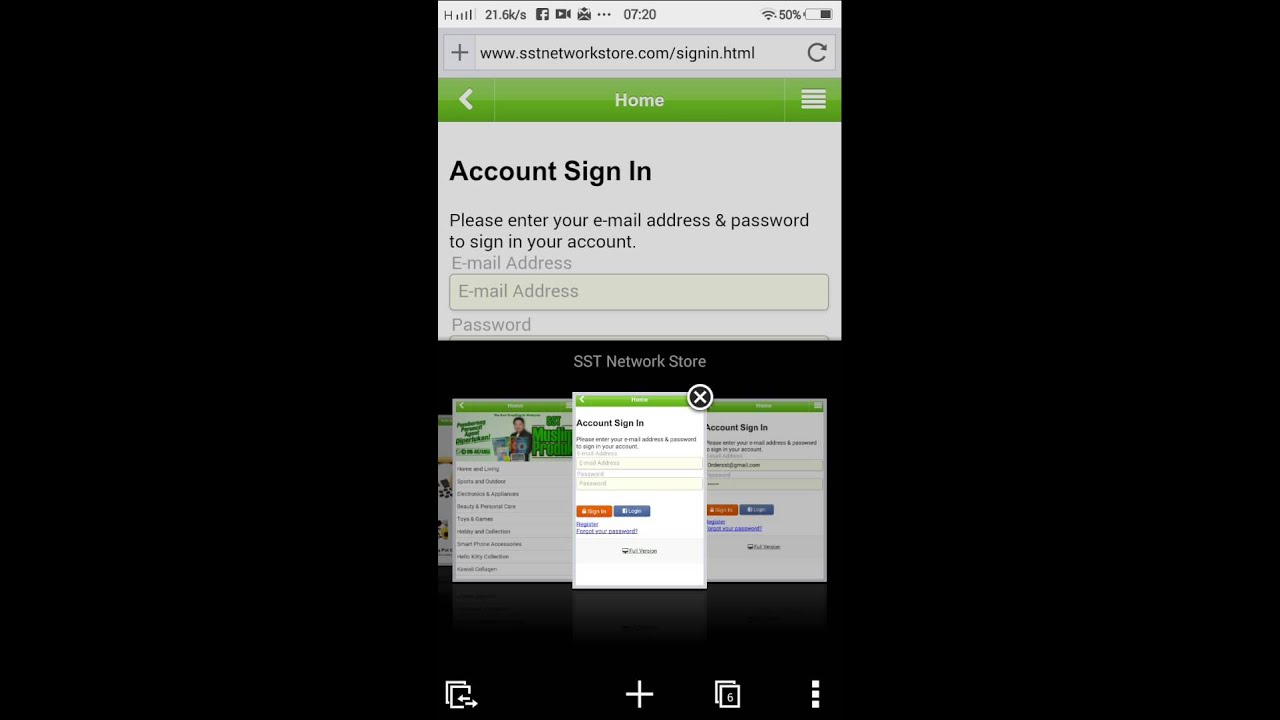 SST NETWORK Dropship Agent Cara Login - YouTube