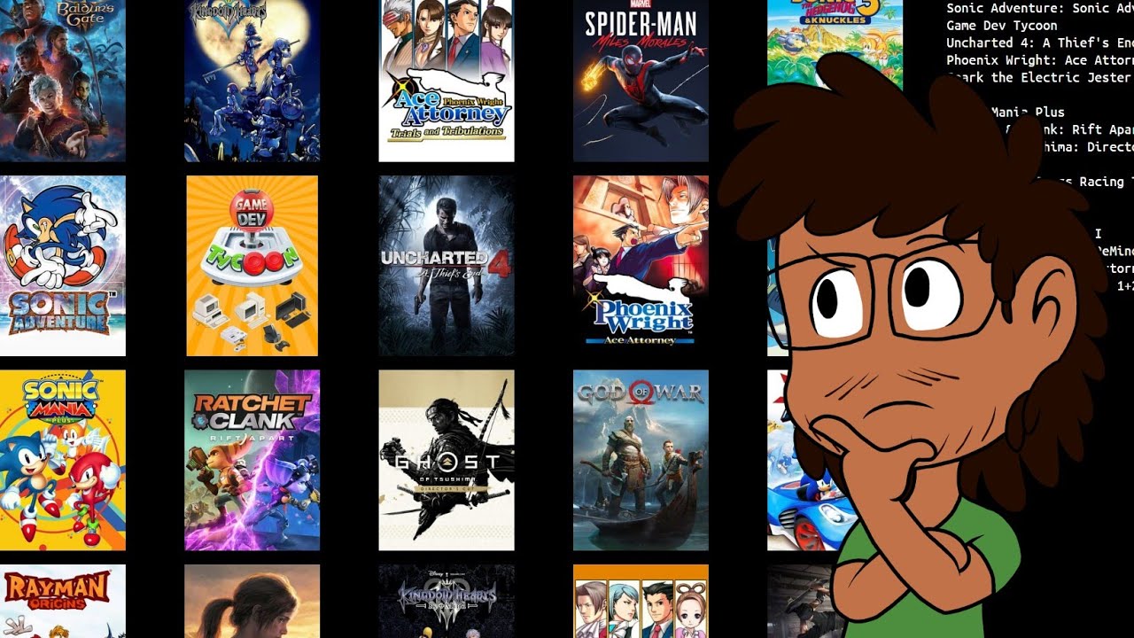 What My Top 25 Games Say About Me (DDD Day 4) - YouTube