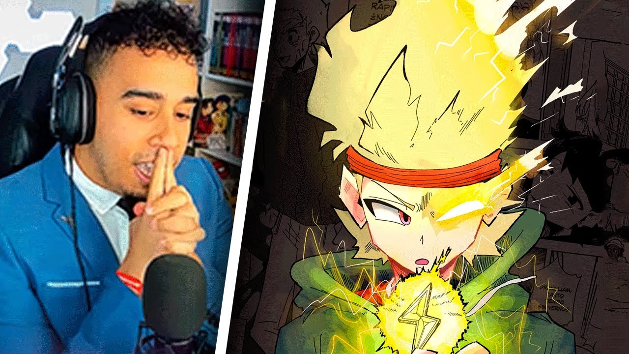 RODIK PRESENTA SU MANGA "NAN-O-GEM" y DARKRAI, ZROLY, BEELCE y MATT ...