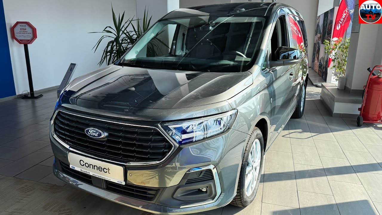 2025 Ford Transit Connect: First Look | Blue Oval Badge, VW Heart ...