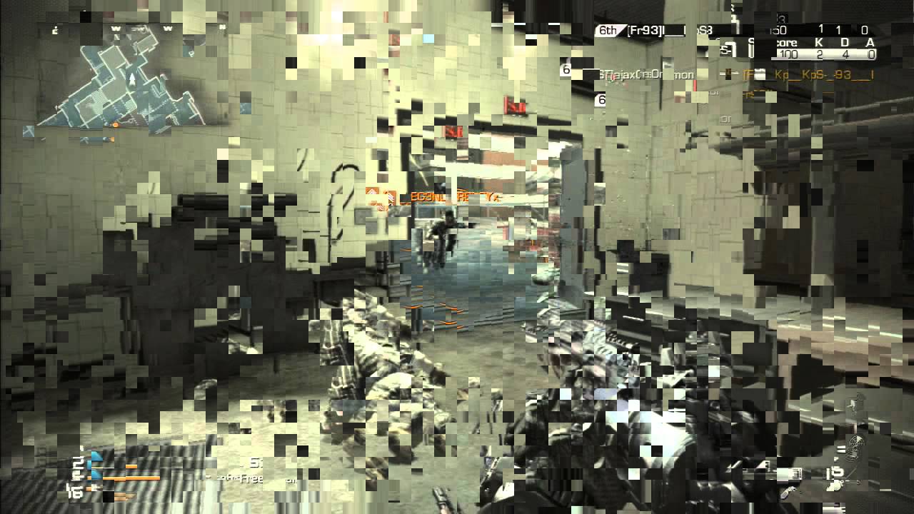 call of duty ghosts elgato game capture hd Quality test - YouTube