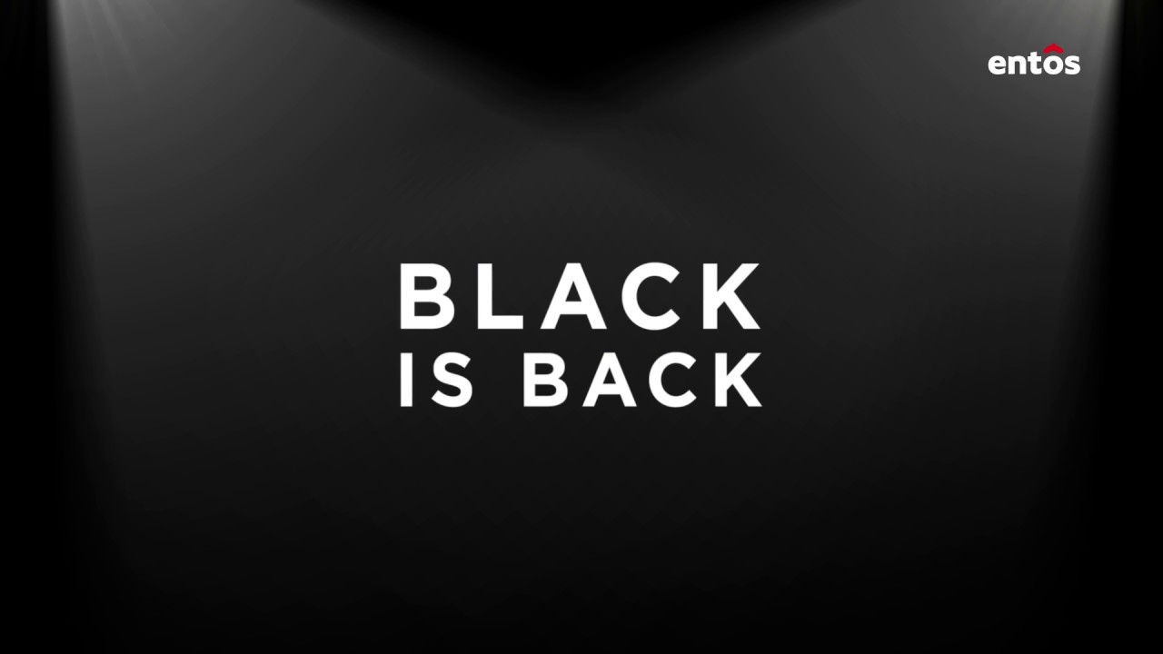 Black Is Back - YouTube
