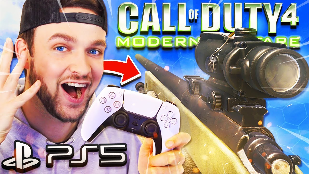 *NEW* COD4 on the PS5 - BEST COD? (Playstation 5 Gameplay COD 4) - YouTube