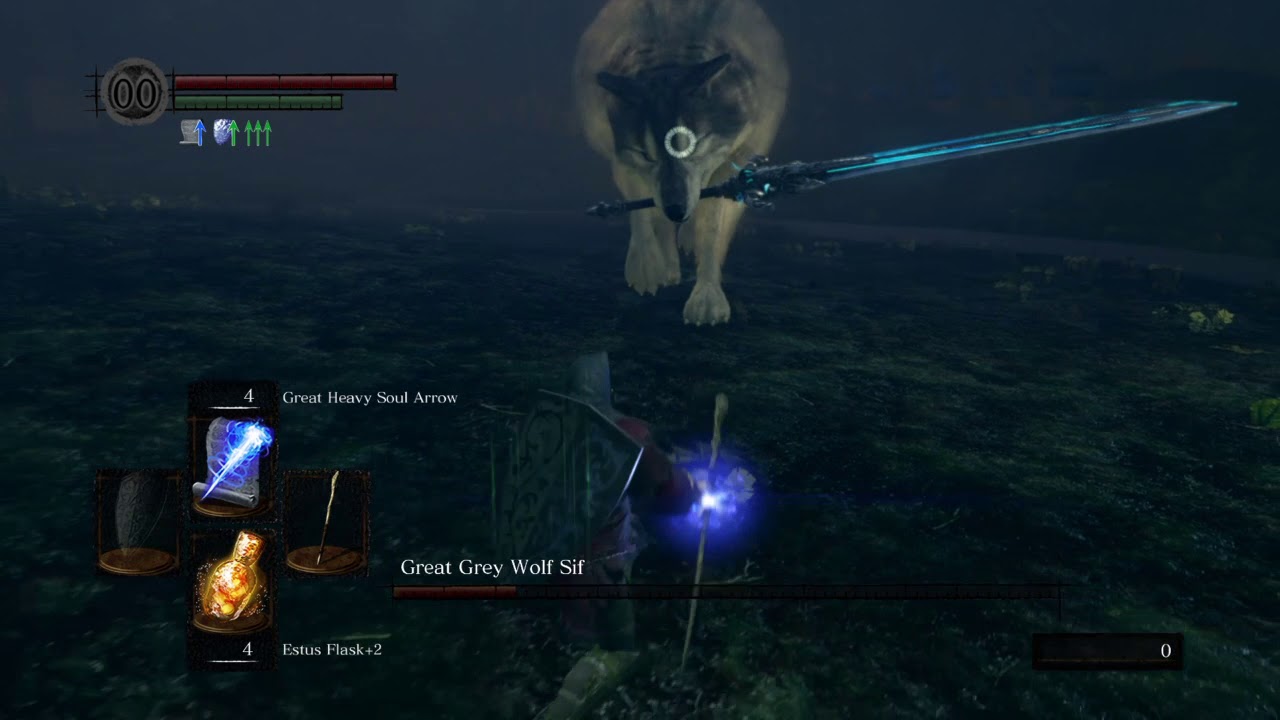 DSR | Great Grey Wolf Sif - YouTube