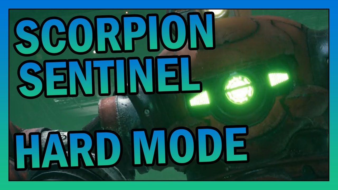 Scorpion Sentinel Hard Mode - Boss Fight Guide - Final Fantasy 7 Remake ...