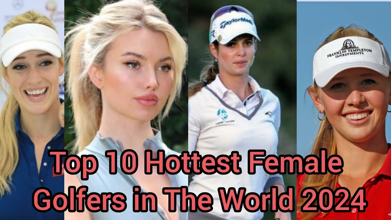 Top 10 Hottest Female Golfers in The World 2024 / Hottest Female ...
