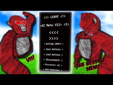 THE AZ MENU 11 IS THE BEST MENU... | Gorilla Tag - YouTube