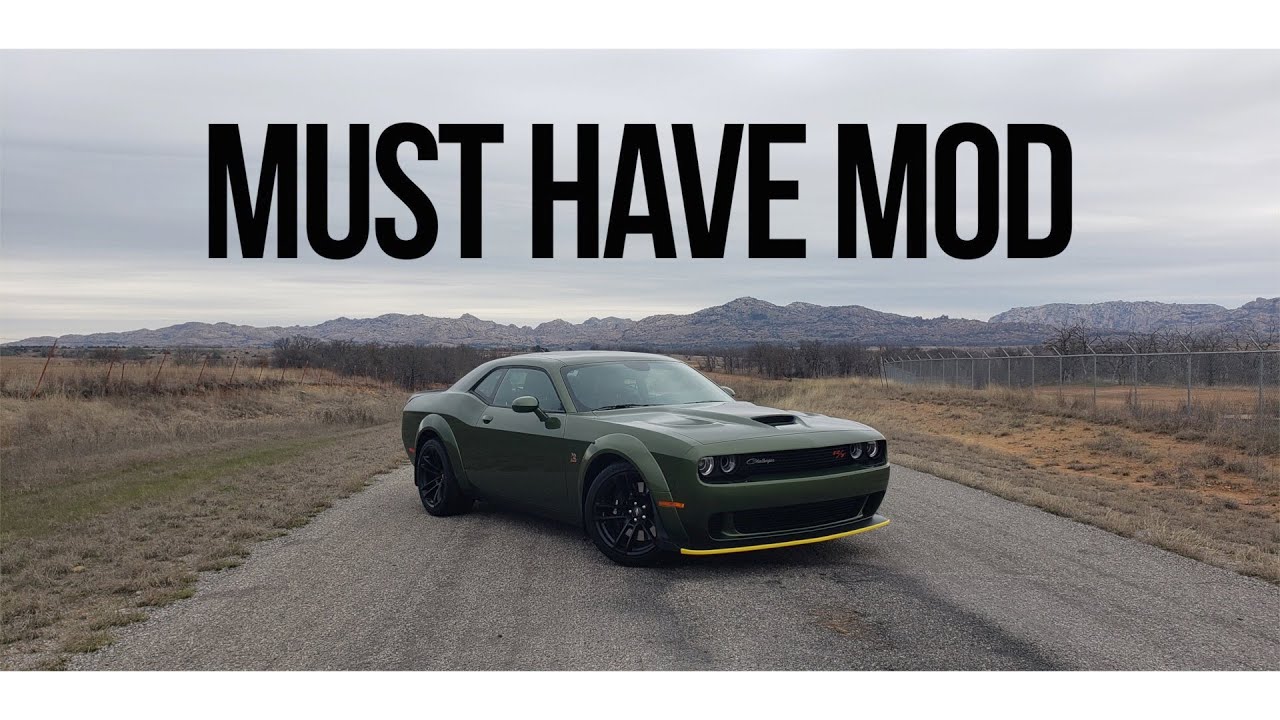 2020 DODGE CHALLENGER SCAT PACK WIDEBODY MUST HAVE MOD - YouTube