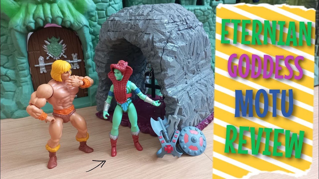 ETERNIAN GODDESS (DEUSA DE ETÉRNIA) ORIGINS - HE-MAN (MOTU) REVIEW#28 ...