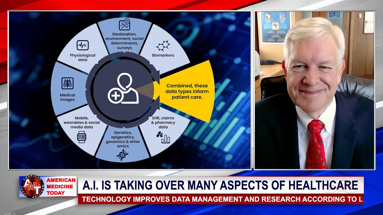 Advancing Technology in Healthcare with Dr. Marschall Runge - YouTube