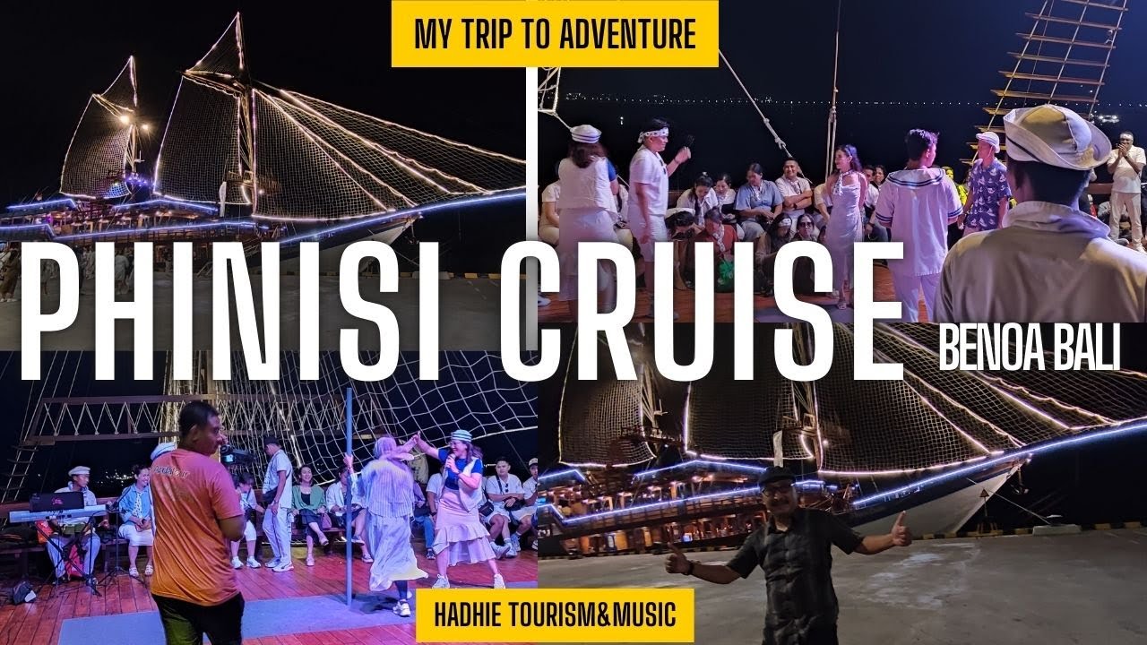 REVIEW PHINISI CRUISE BENOA BALI - SAILOR DINNER #balitravelguide # ...