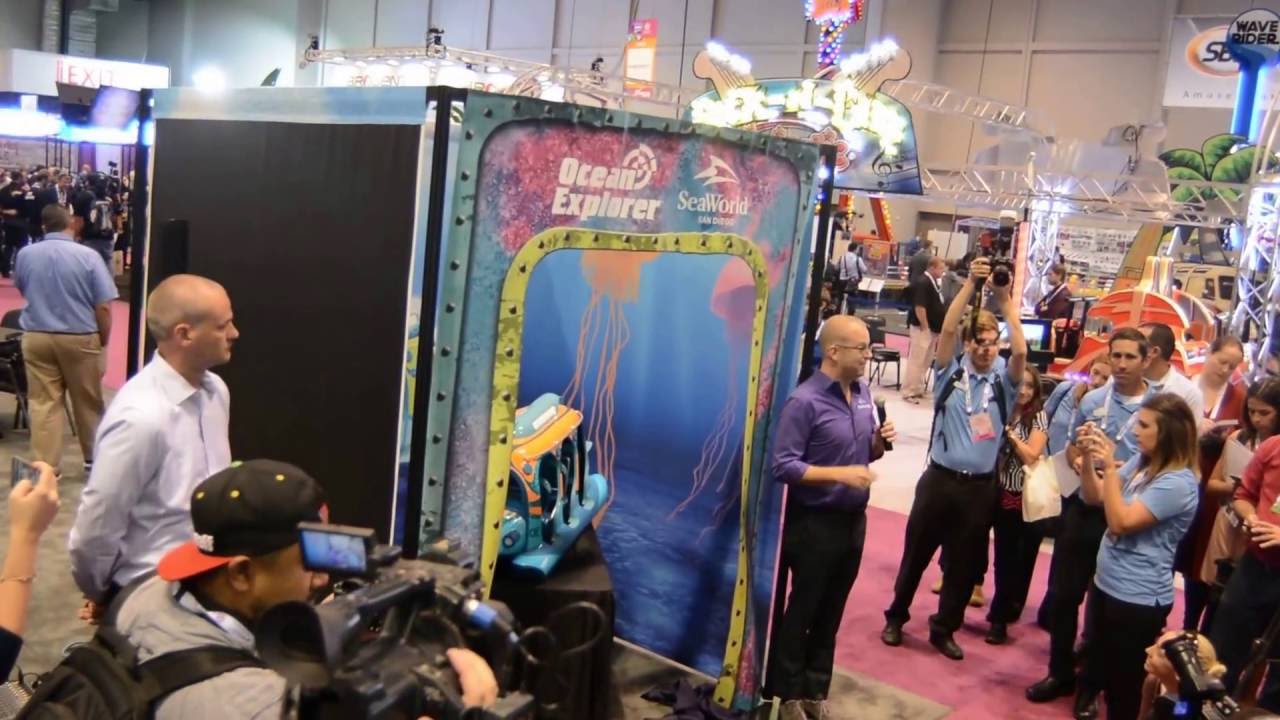 Submarine Quest at SeaWorld San Diego - YouTube