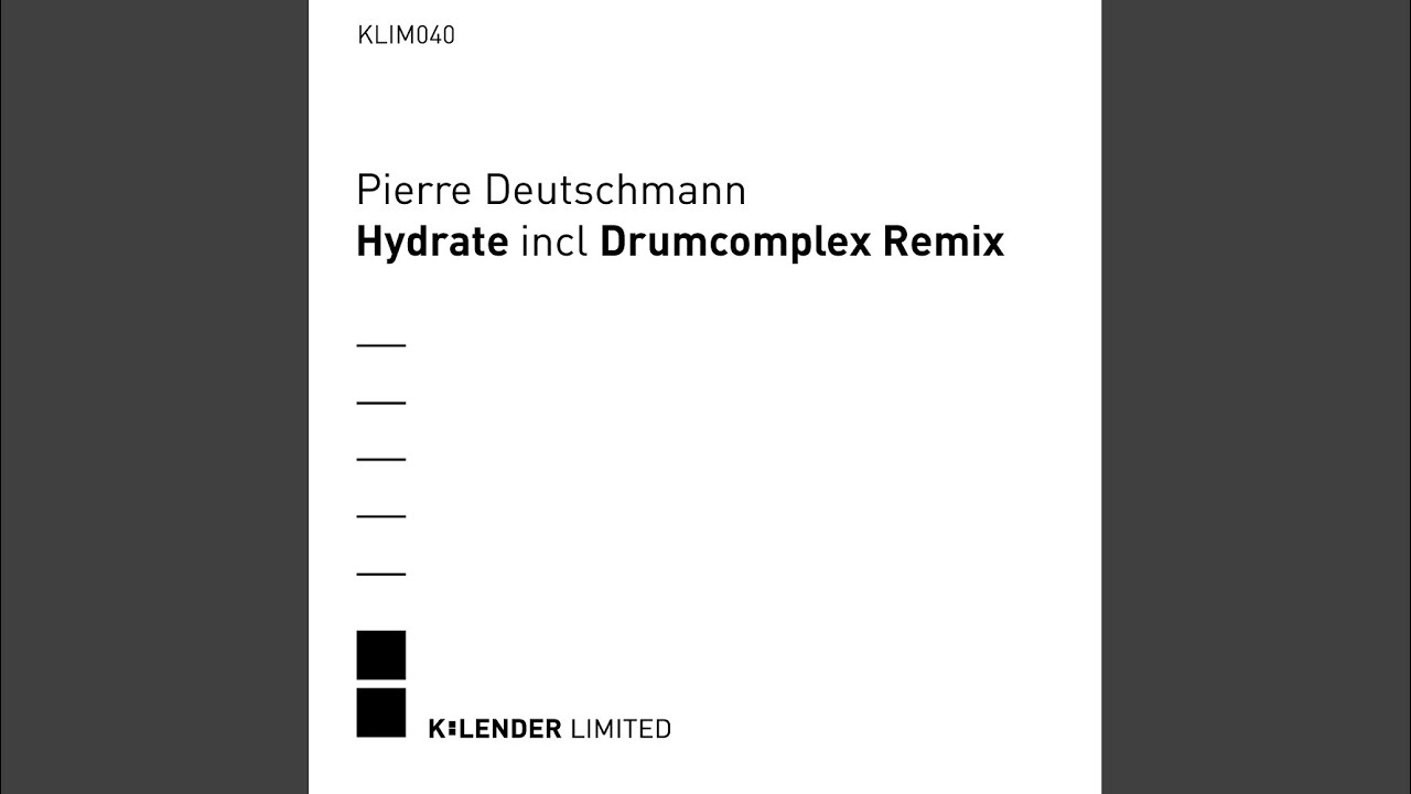 Hydrate (Drumcomplex Remix) - YouTube Music