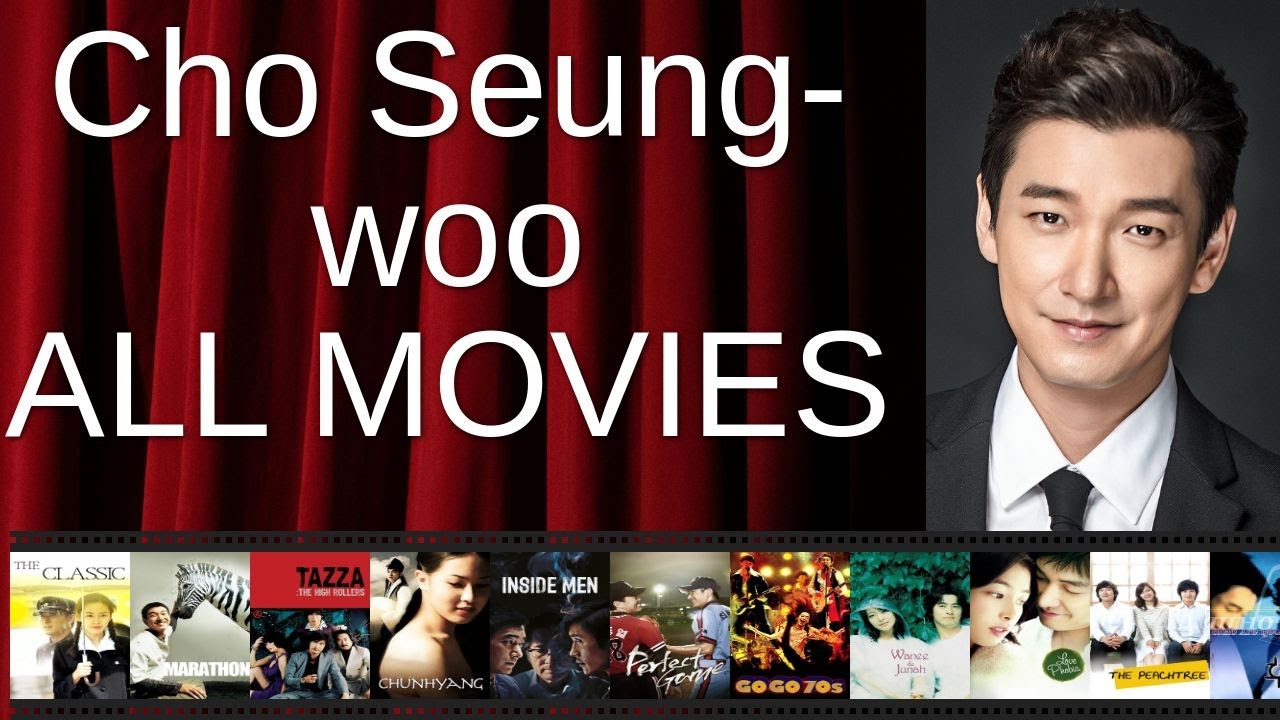 ALL Cho Seung-woo Movies Ranked by Score (Critics + Fans) - YouTube