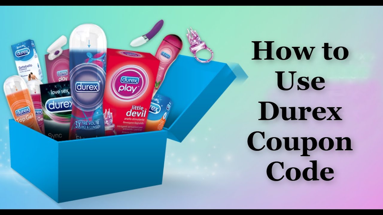 How to Use Durex Coupon Code - YouTube