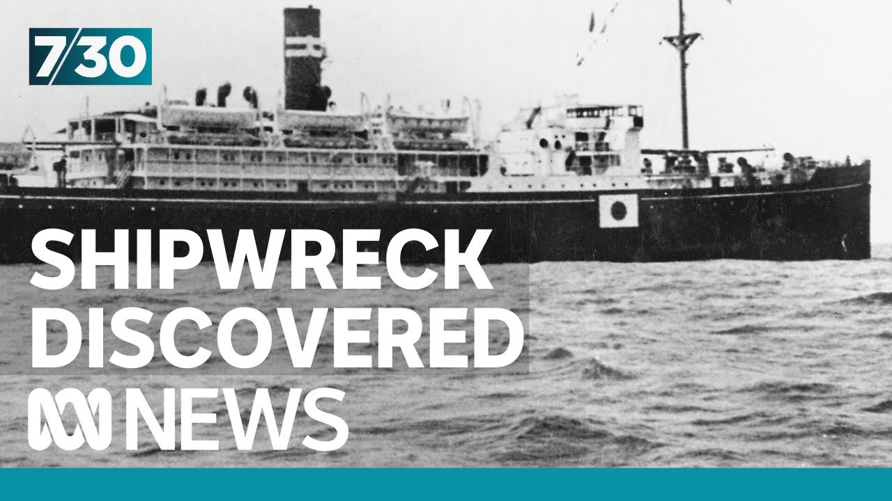 First detailed images from the Montevideo Maru shipwreck | 7.30 - YouTube