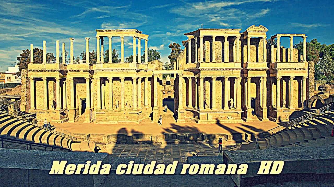 Mérida Extremadura - Ciudad Romana - YouTube