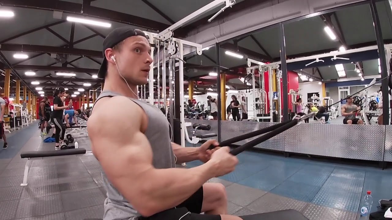 Back workout #3 Road to NZ Nationals - YouTube