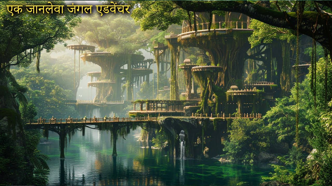 Three Friends Enter Forbidden Jungle To Experience Adventure - True ...