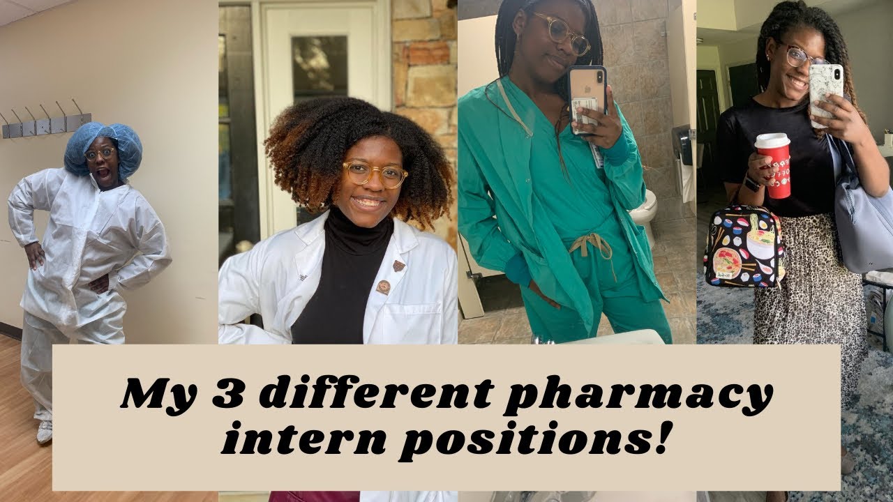 What I do as a Pharmacy Intern! - YouTube