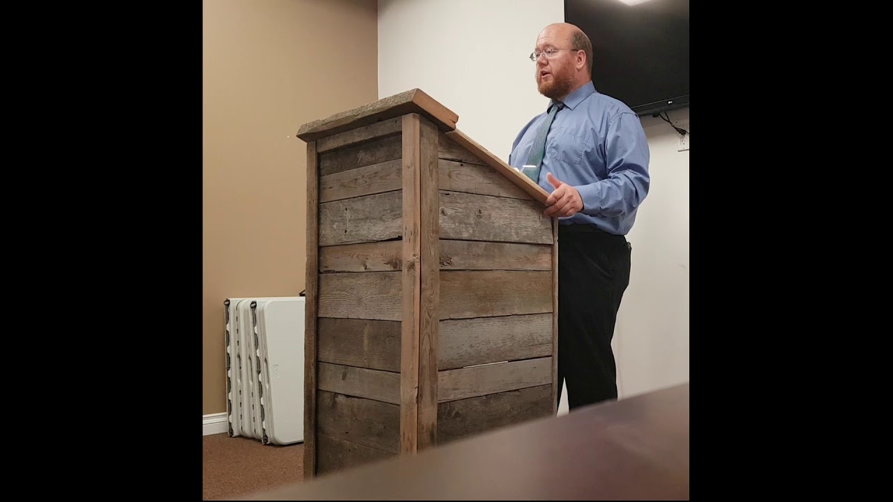 "Ambassadors for Christ" by Brother Jim Wiebe - YouTube