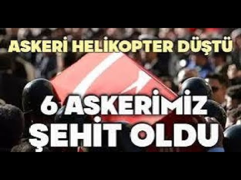 6 Askerimizin Şehit Olduğu Helikopterin Bitmeyen Sabıkası